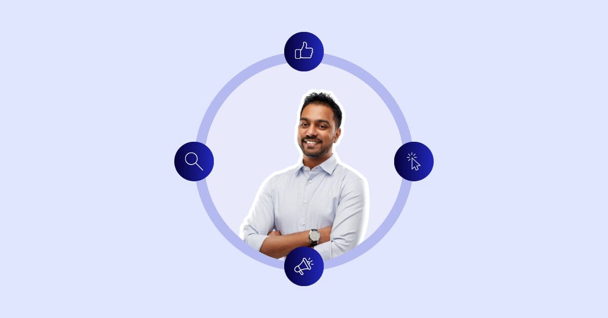 Building brand awareness with LinkedIn and Search ads · Fractional Teams