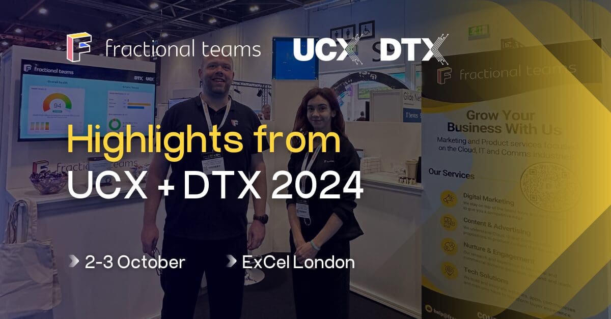 Highlights from UCX DTX 2024