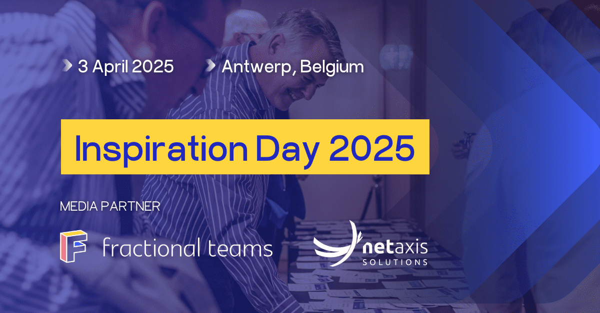 Meet us at Netaxis Inspiration Day 2025